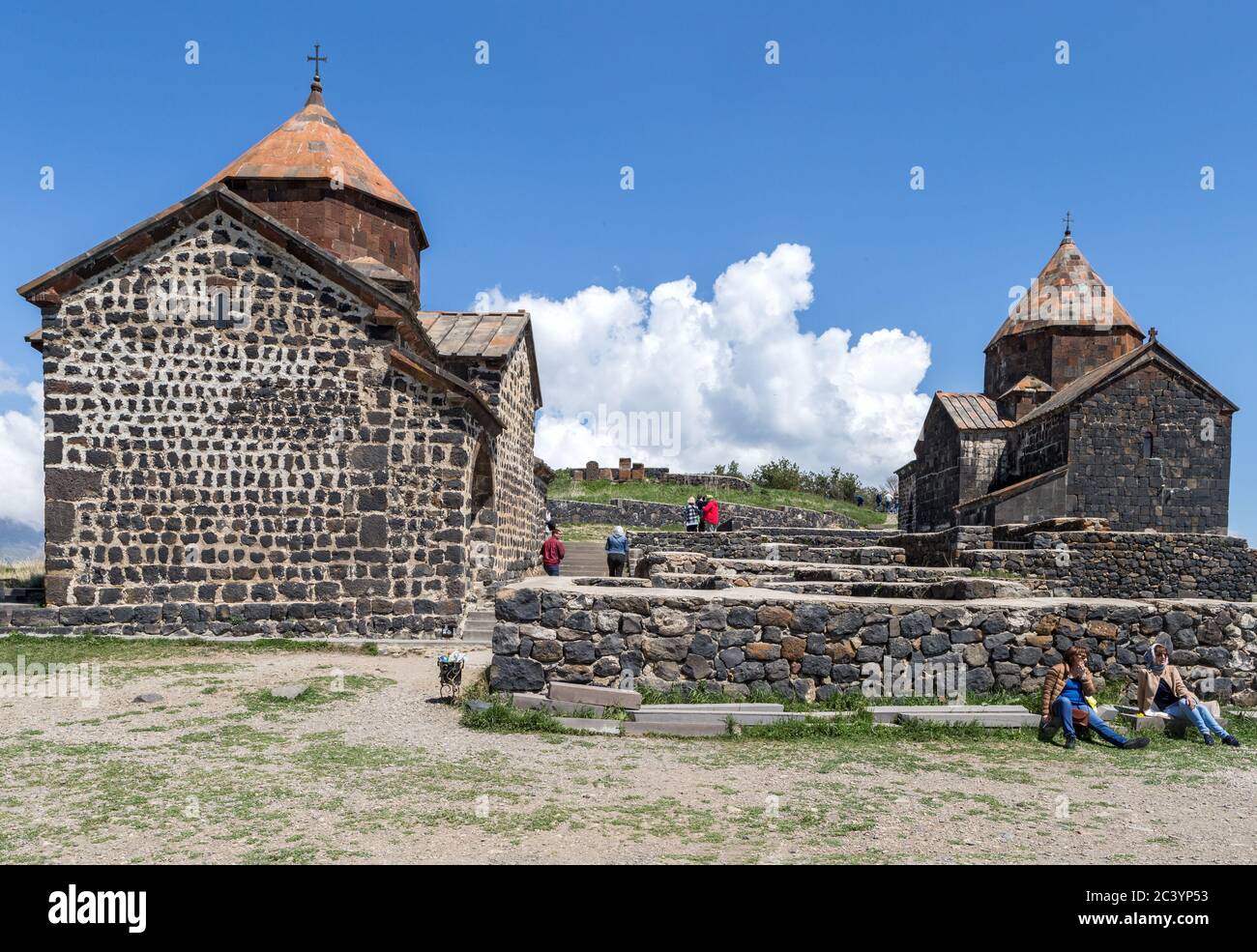 Surp Arakelots meaning the "Holy Apostles" (R) and Surp Astvatsatsin ...