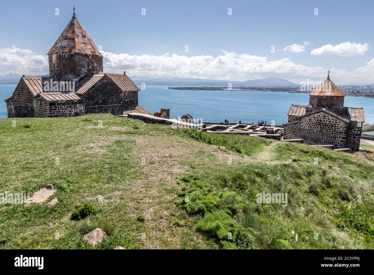 Surp Arakelots meaning the "Holy Apostles" (L) and Surp Astvatsatsin ...