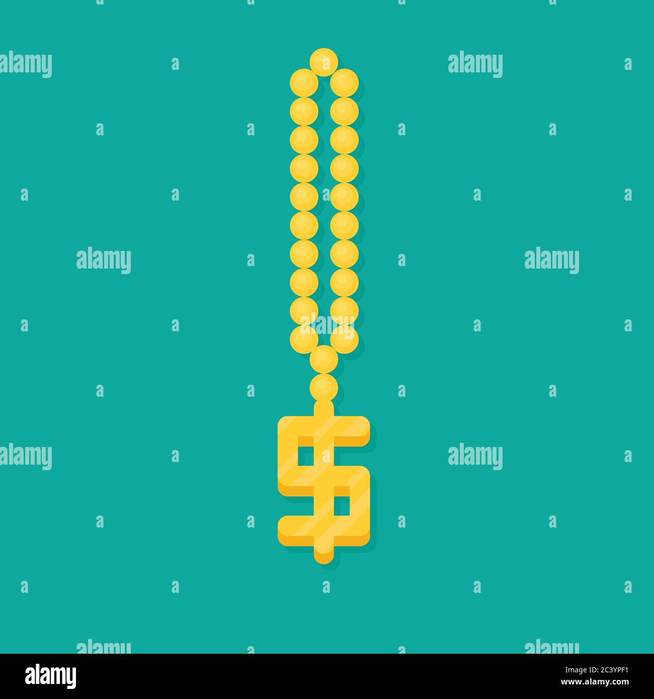 Dollar sign medallion hi-res stock photography and images - Alamy