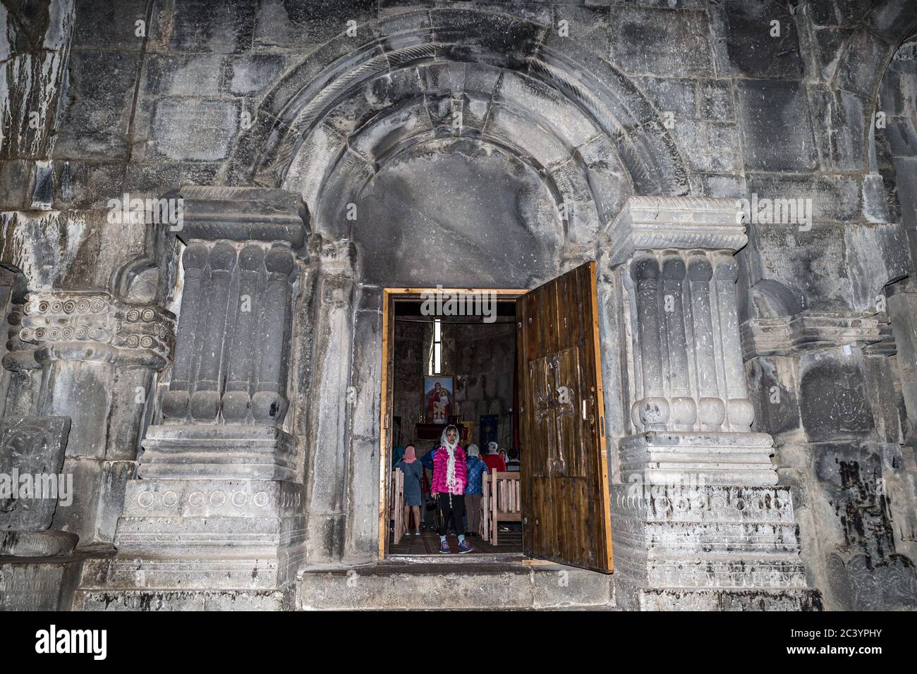 From Gavit to the church: Haghpat Monastery, Lori region,Armenia ...