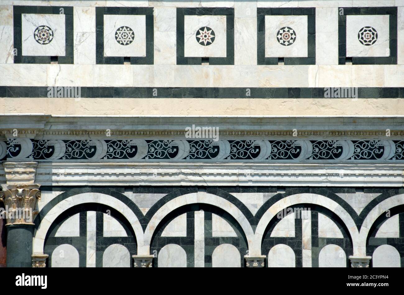 Italy renaissance pattern hi-res stock photography and images - Alamy