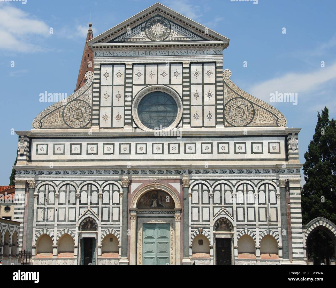 Italy renaissance pattern hi-res stock photography and images - Alamy