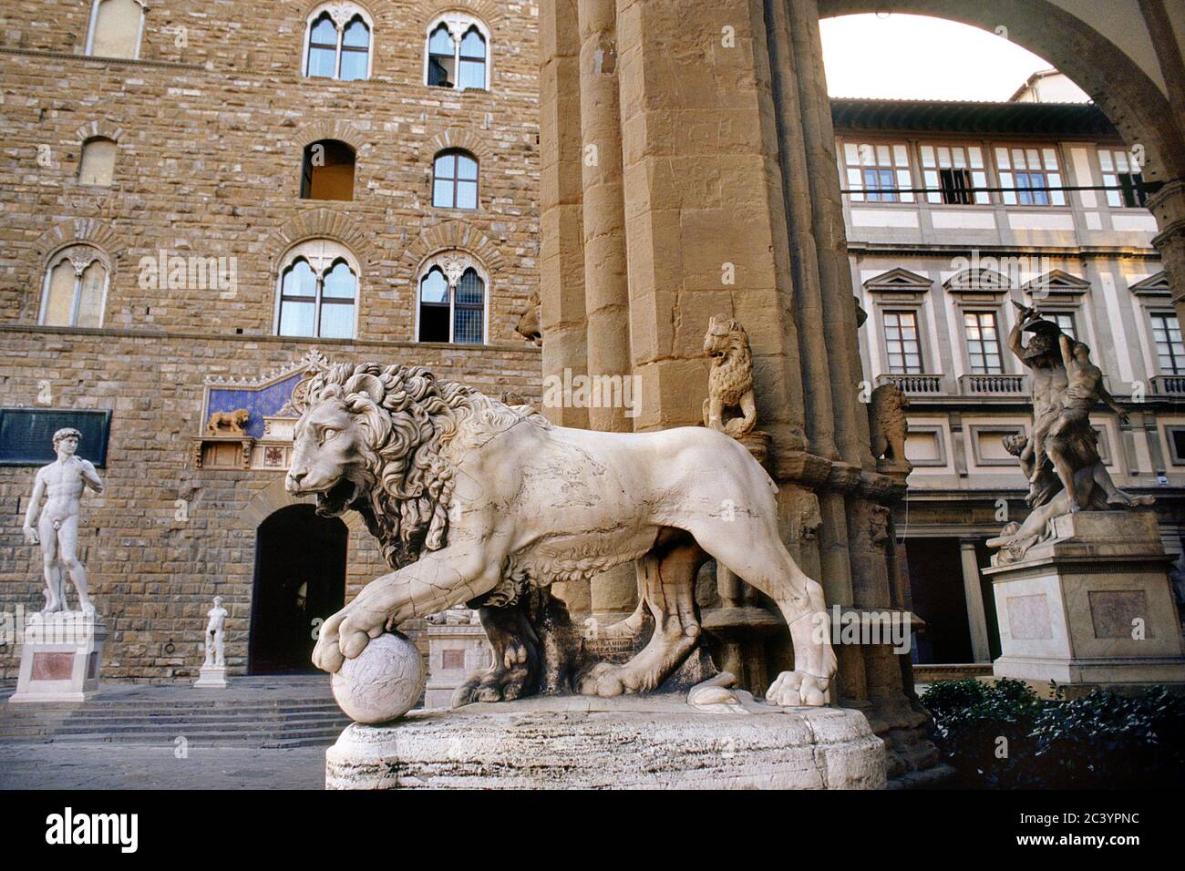 Piazza della Signoria and Palazzo Vecchio are the heart of Florence and ...
