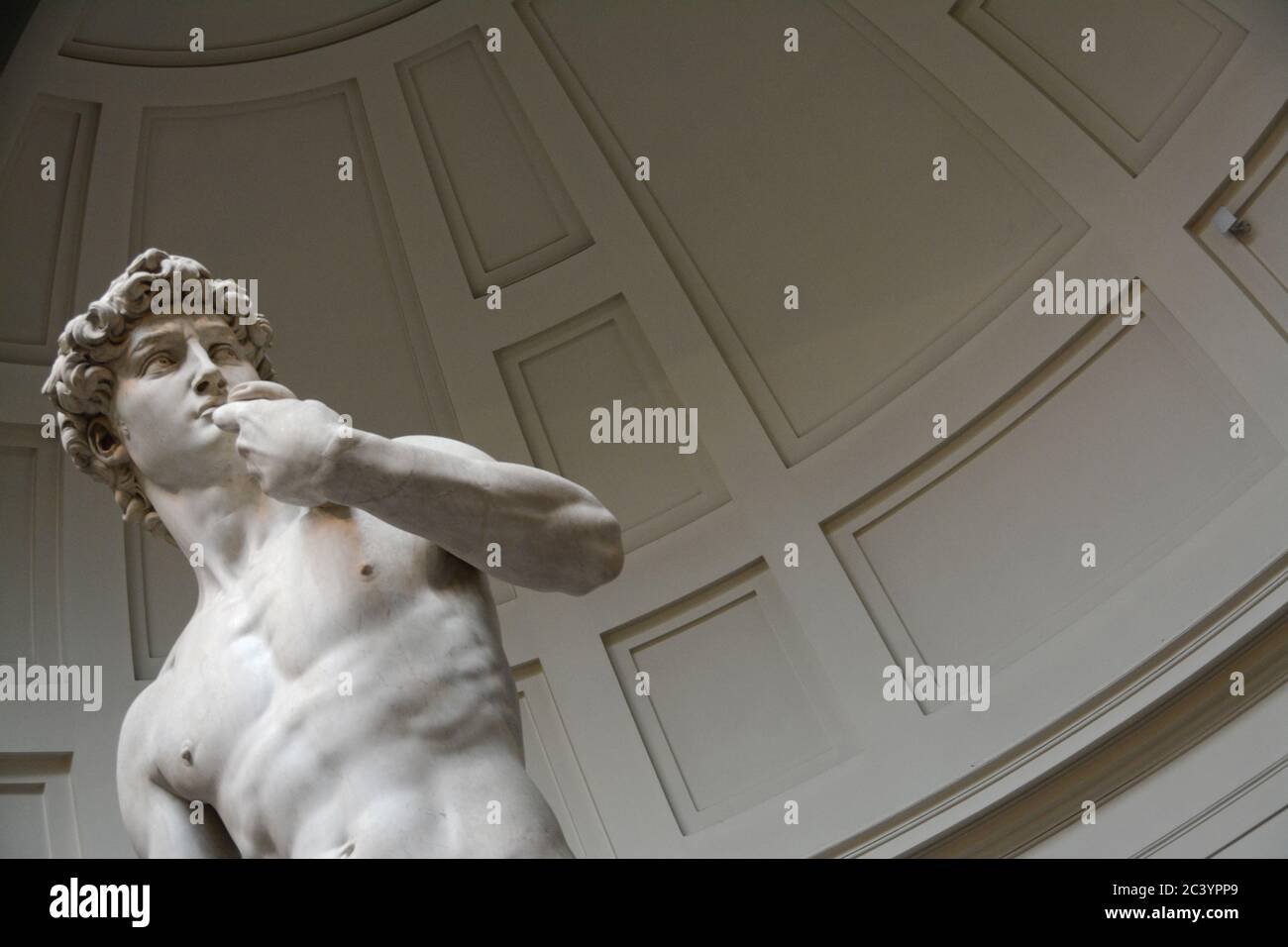 Michelangelo's David is one of the most important statues of the ...