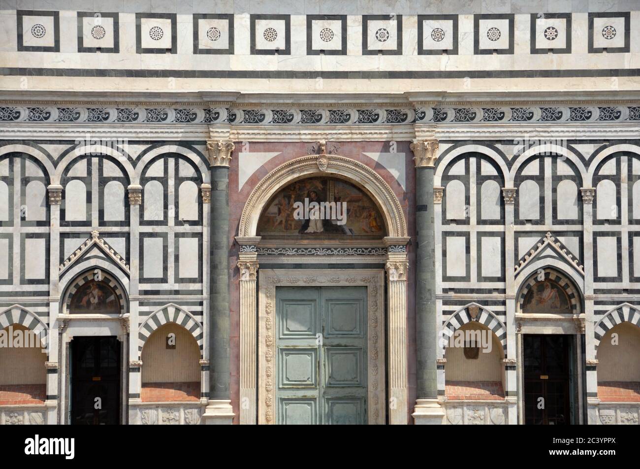 Italy renaissance pattern hi-res stock photography and images - Alamy