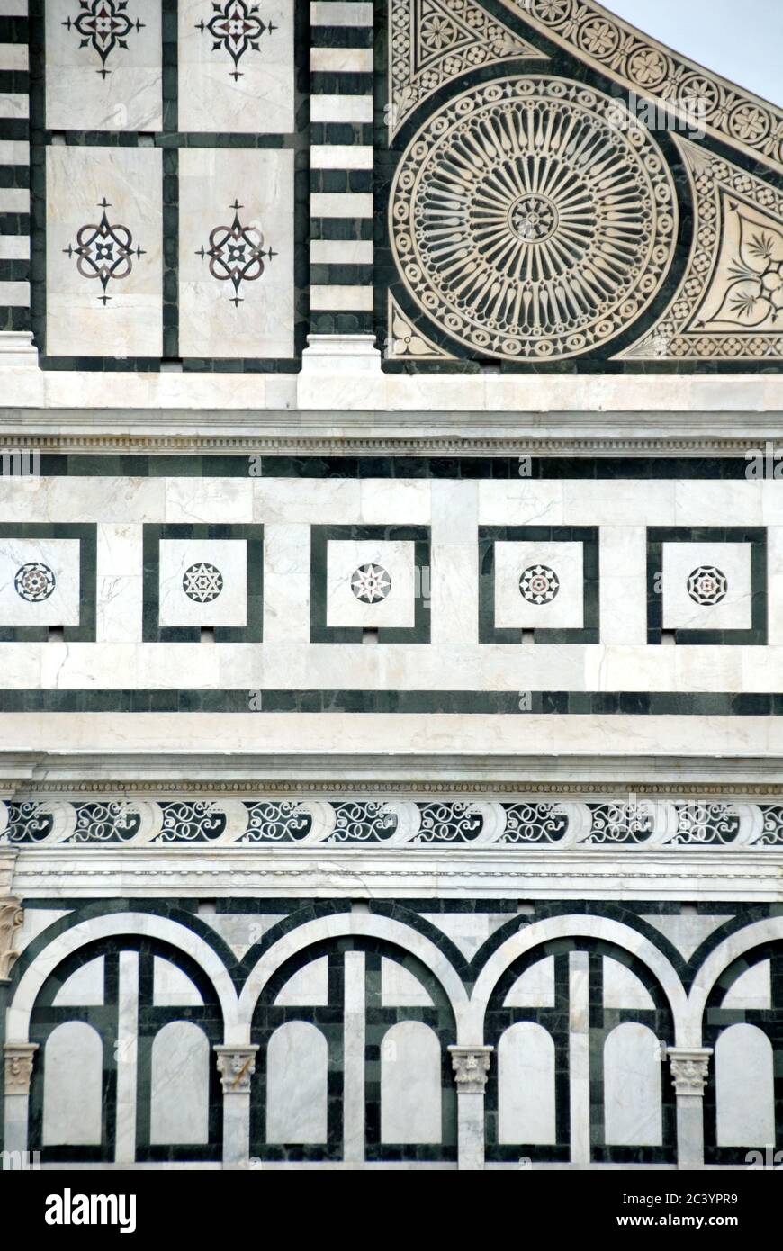 Italy renaissance pattern hi-res stock photography and images - Alamy