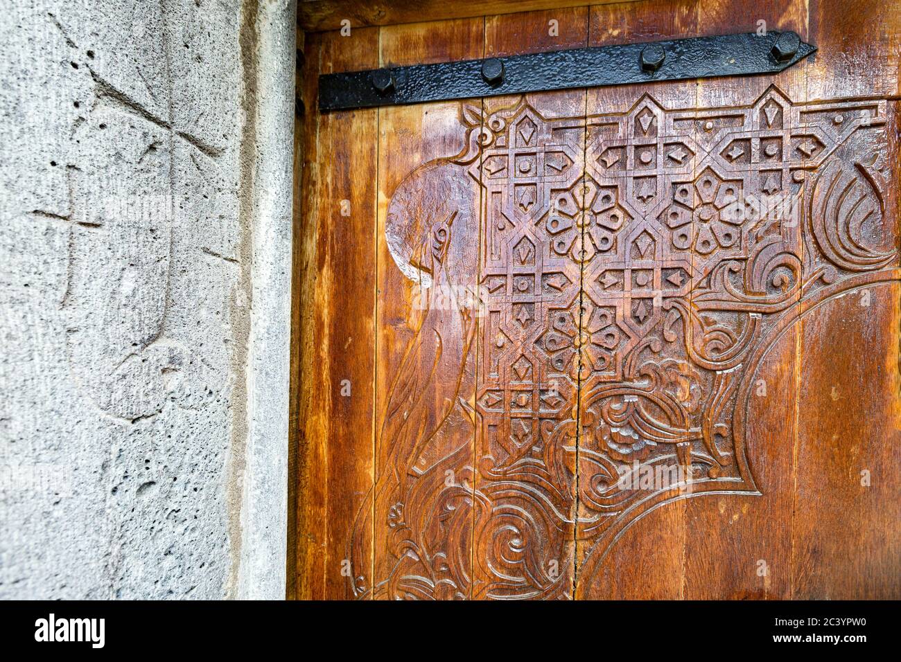 Entrance to Gavit: Haghpat Monastery, Lori region,Armenia. UNESCO World ...