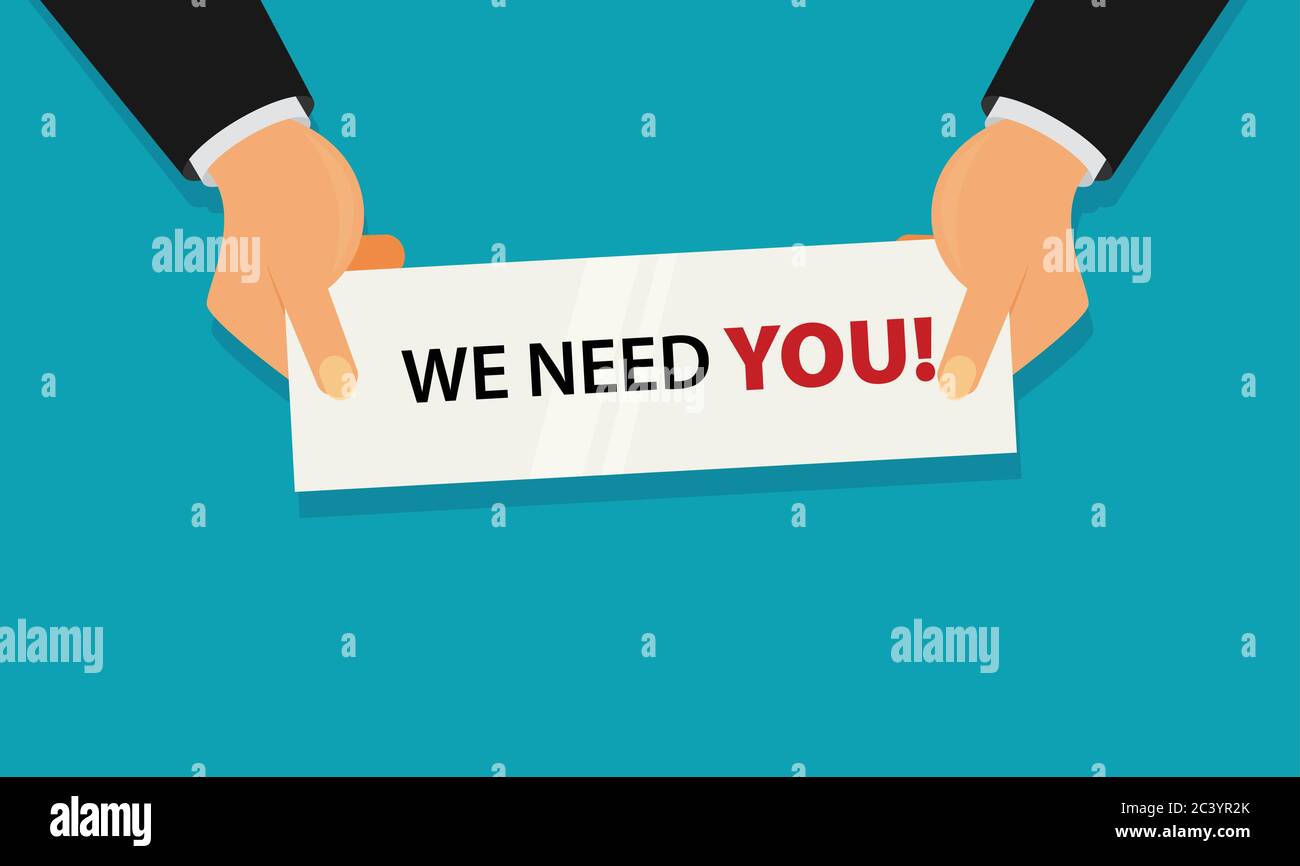 Man holding piece of paper Stock Vector Images - Alamy