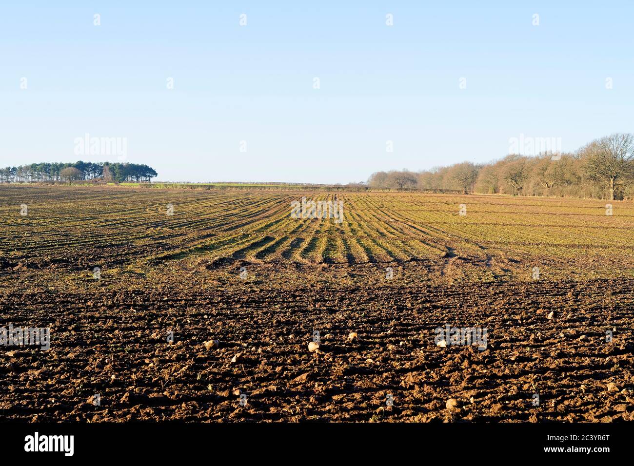 Ploughed field hi-res stock photography and images - Alamy