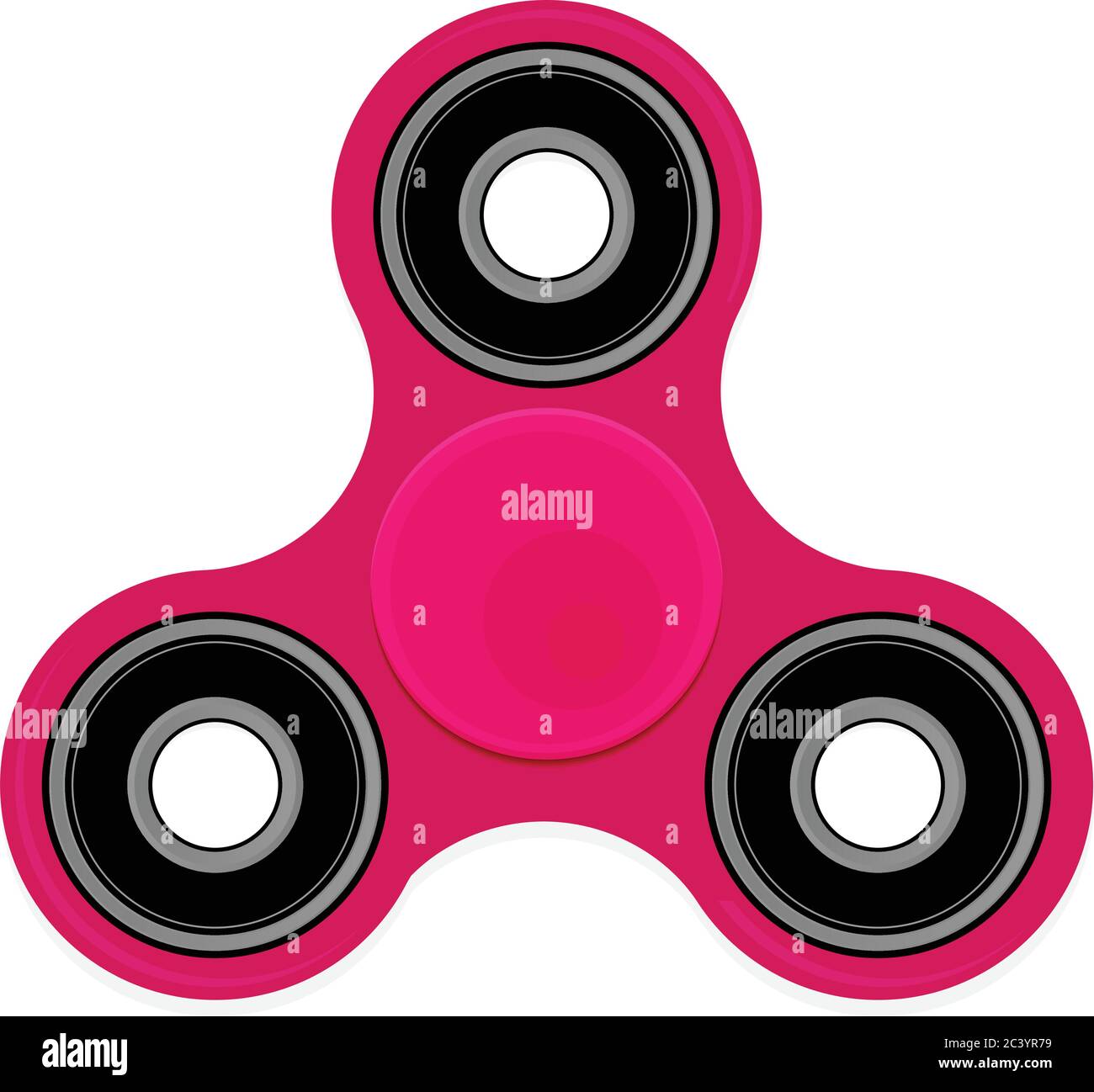 Hand spinner Stock Vector Images - Alamy