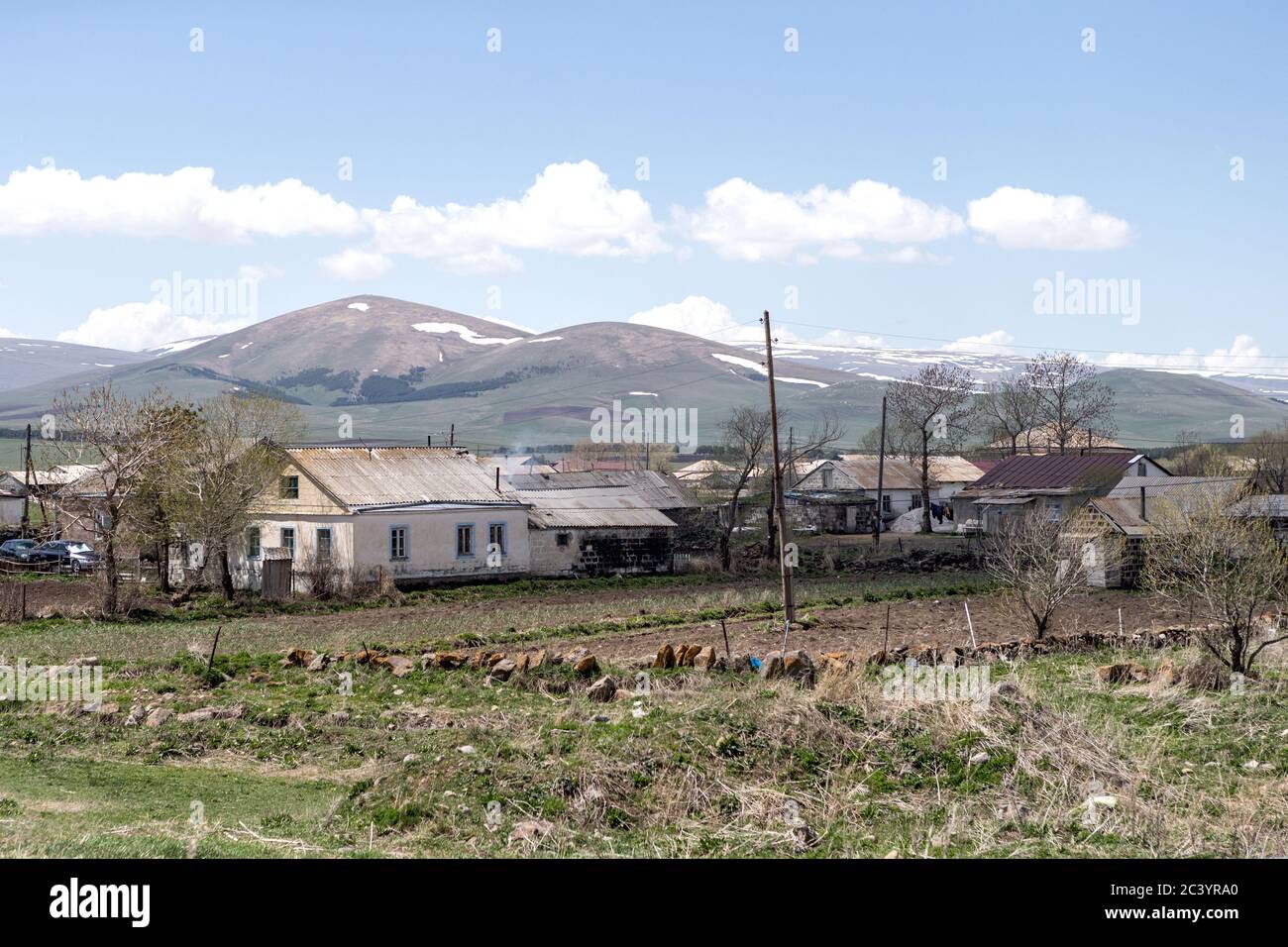 Georgian armenian border hi-res stock photography and images - Alamy