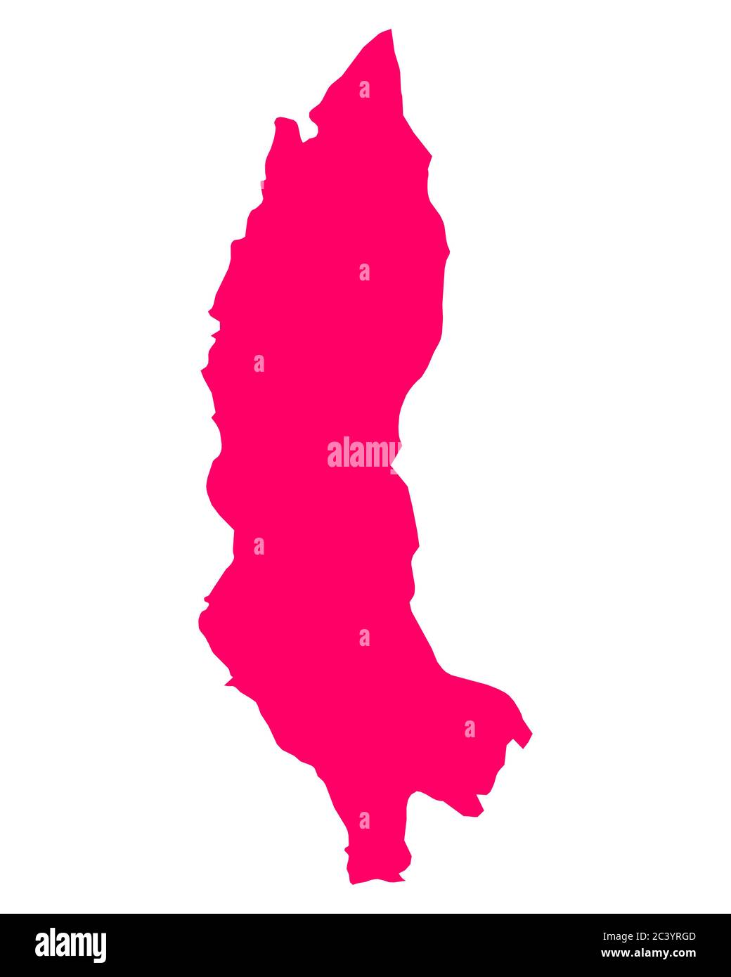 Map of Amazonas Stock Photo - Alamy