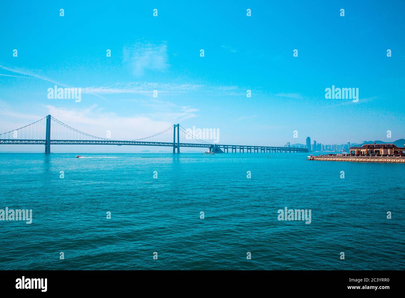 Dalian china xinghai square hi-res stock photography and images - Alamy