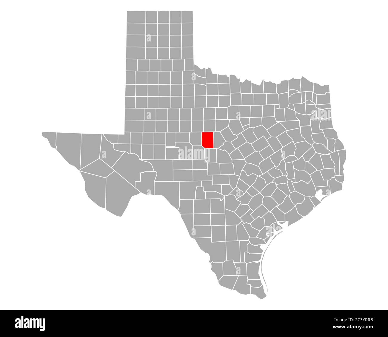 Map of coleman hi-res stock photography and images - Alamy