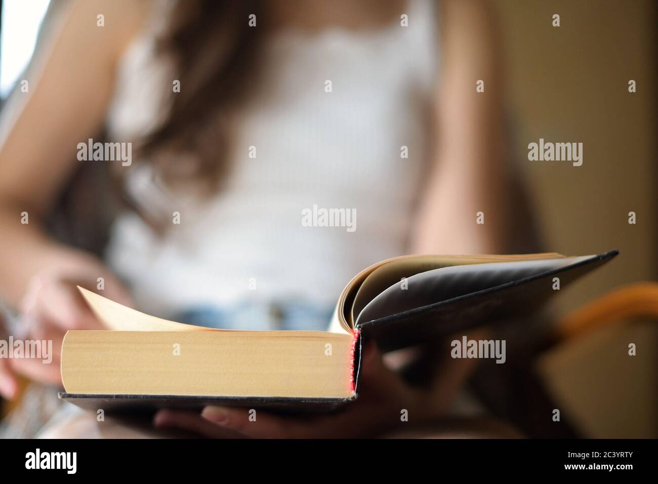 Flipping Books High Resolution Stock Photography and Images - Alamy