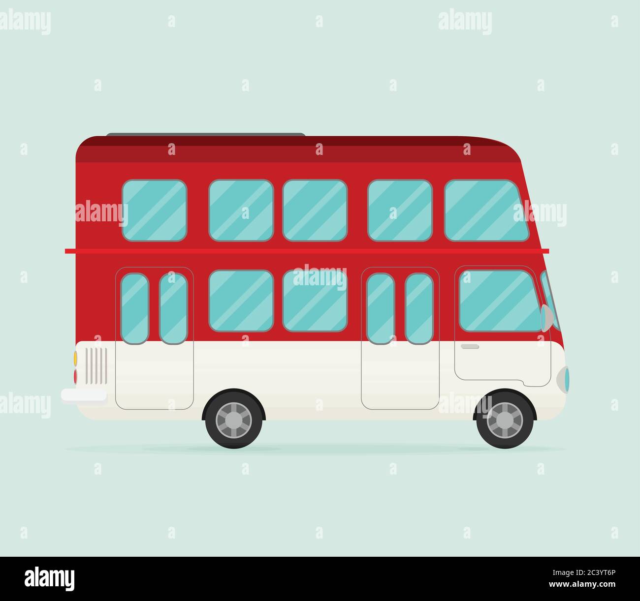Vintage autobus Stock Vector Images - Alamy