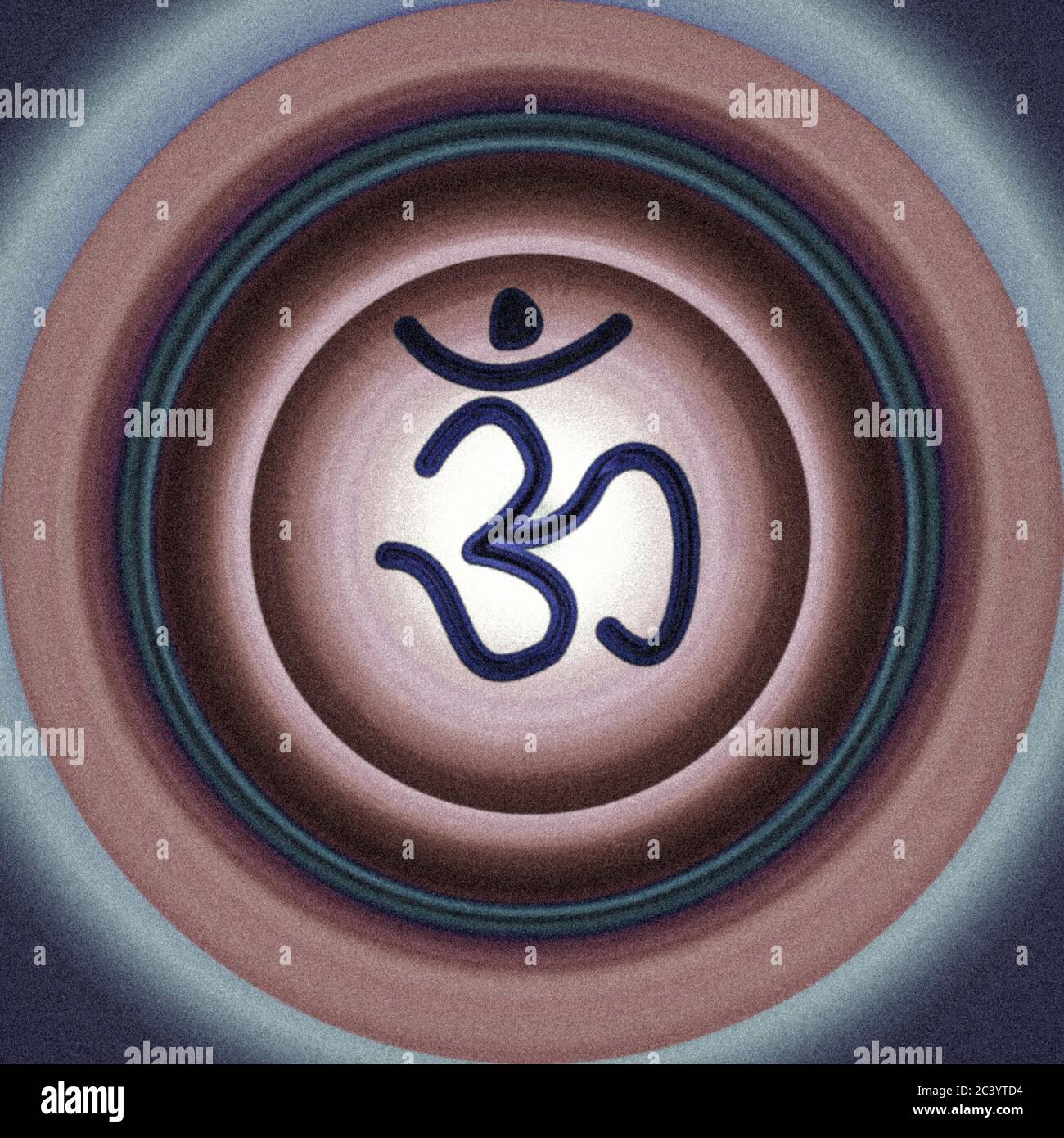 The ancient sign om hi-res stock photography and images - Alamy