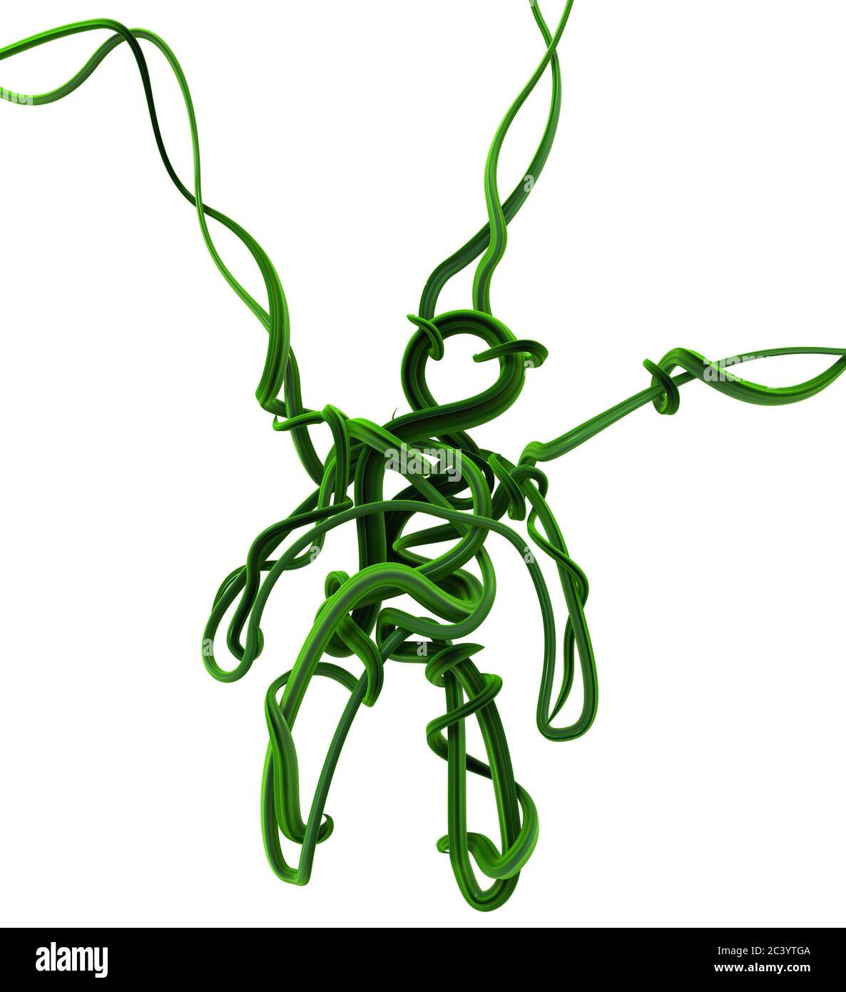 Illustration body vines hi-res stock photography and images - Alamy