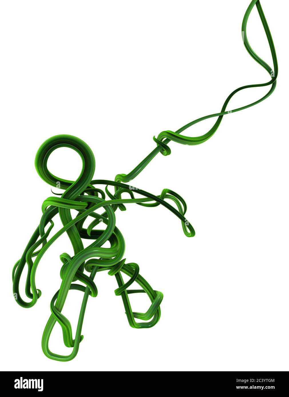 Illustration body vines hi-res stock photography and images - Alamy