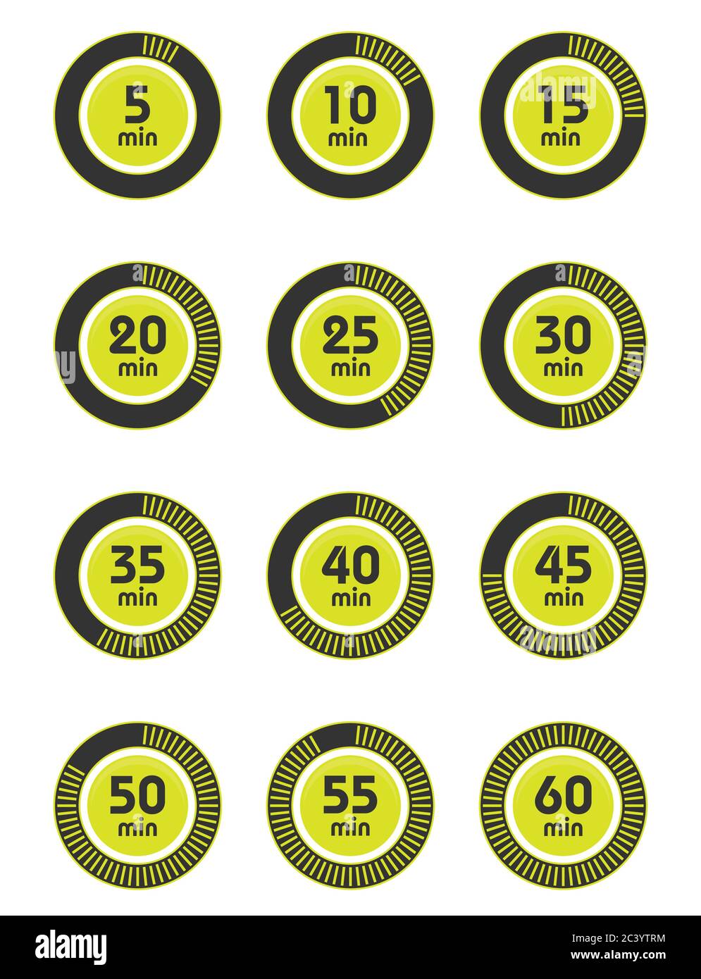 Full timers Stock Vector Images - Alamy