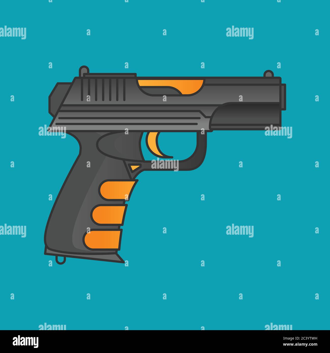 War film Stock Vector Images - Alamy