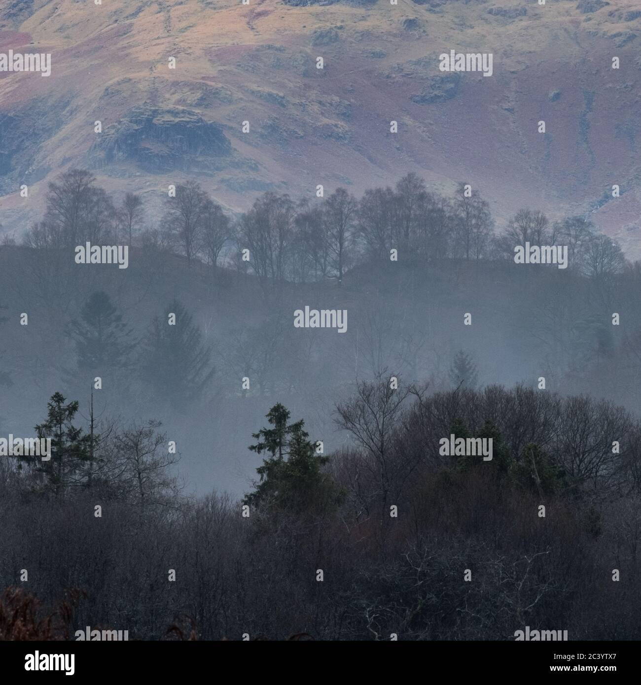 Lake District Winter Images Stock Photo - Alamy