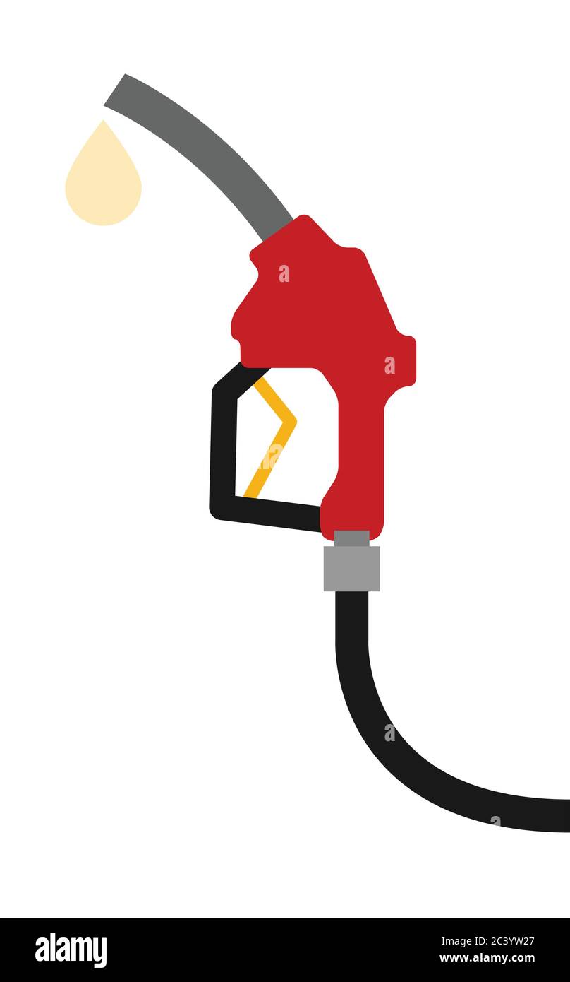 Fuel nozzle add fuel Stock Vector Image & Art - Alamy