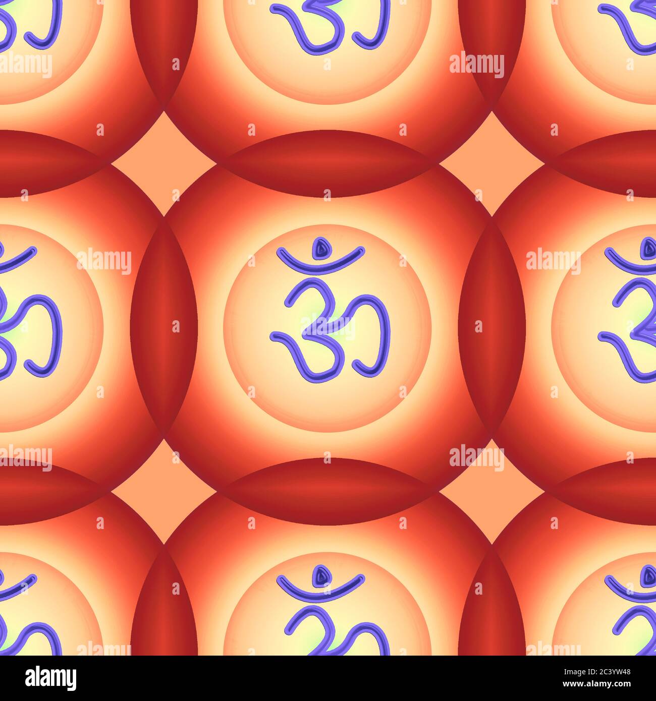 India circle pattern hi-res stock photography and images - Alamy