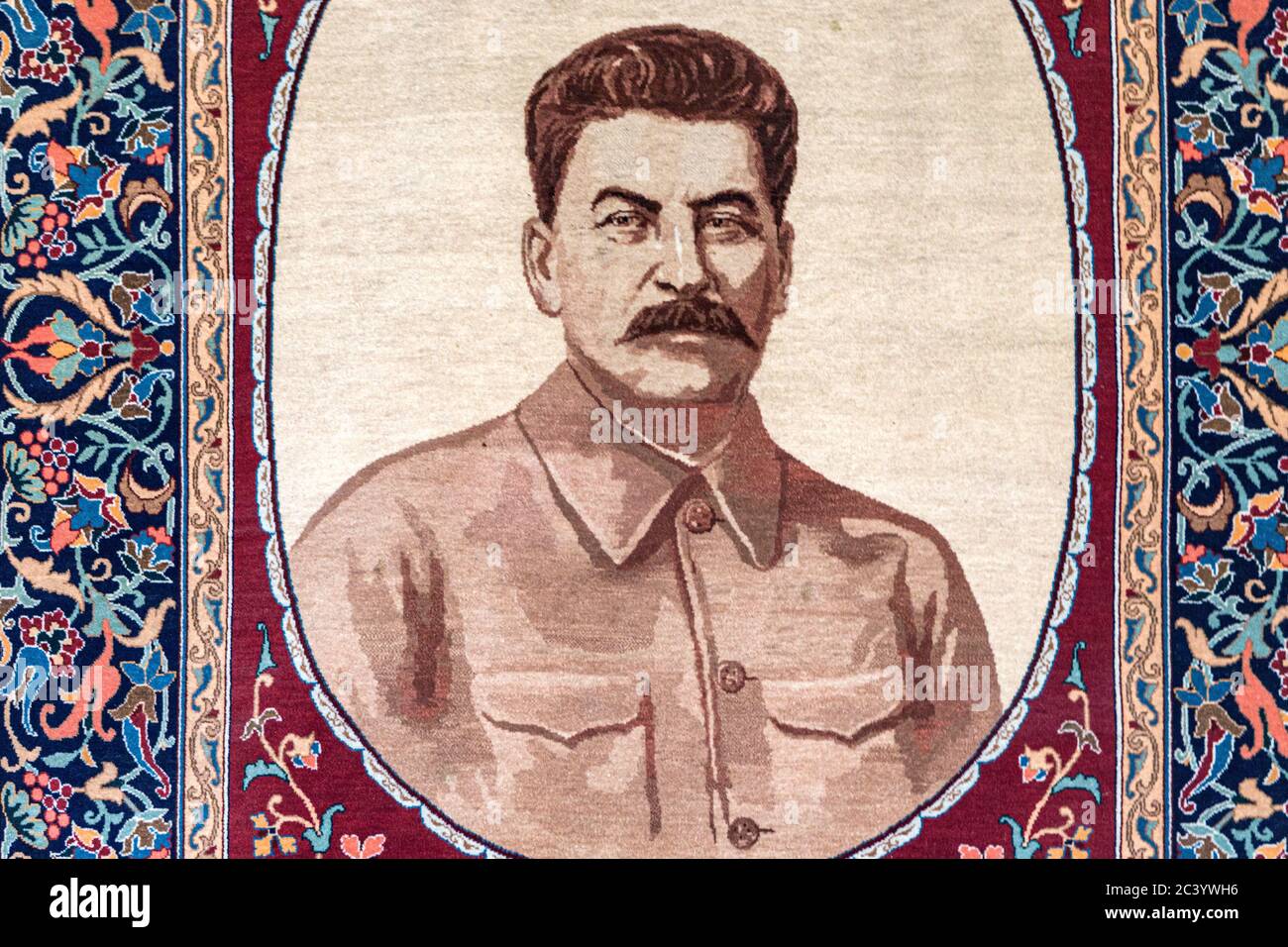 Tapestry of Stalin: The Joseph Stalin Museum, Gori, Georgia ...