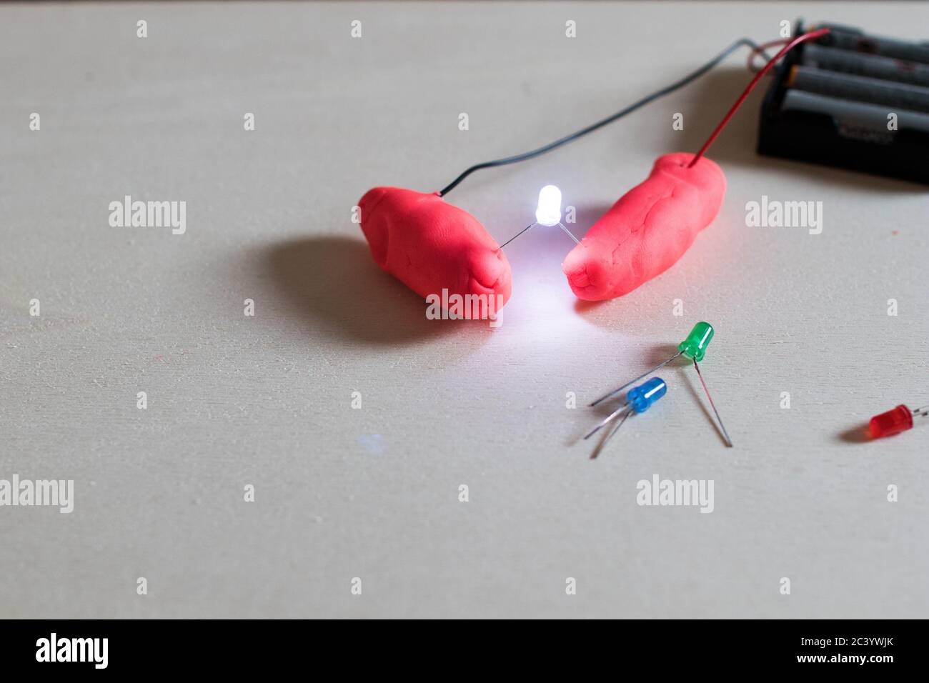 Squishy circuits hi-res stock photography and images - Alamy