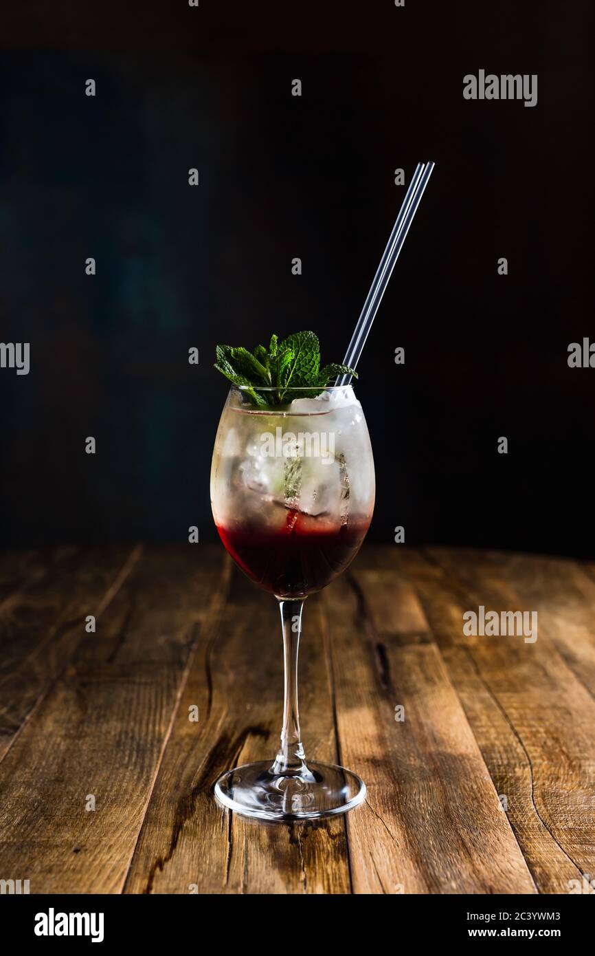 Layered beverage hi-res stock photography and images - Alamy