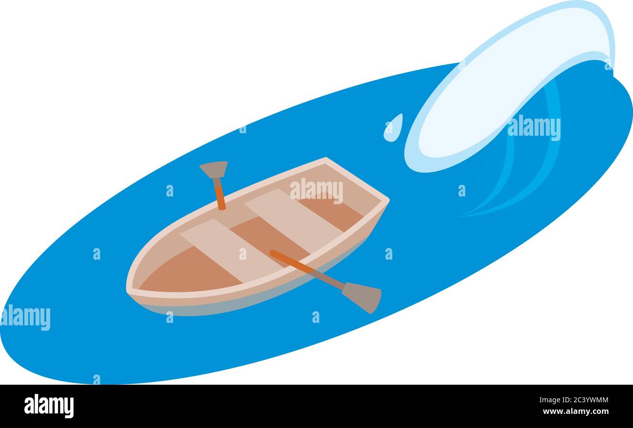 Rowboat lake Cut Out Stock Images & Pictures - Alamy