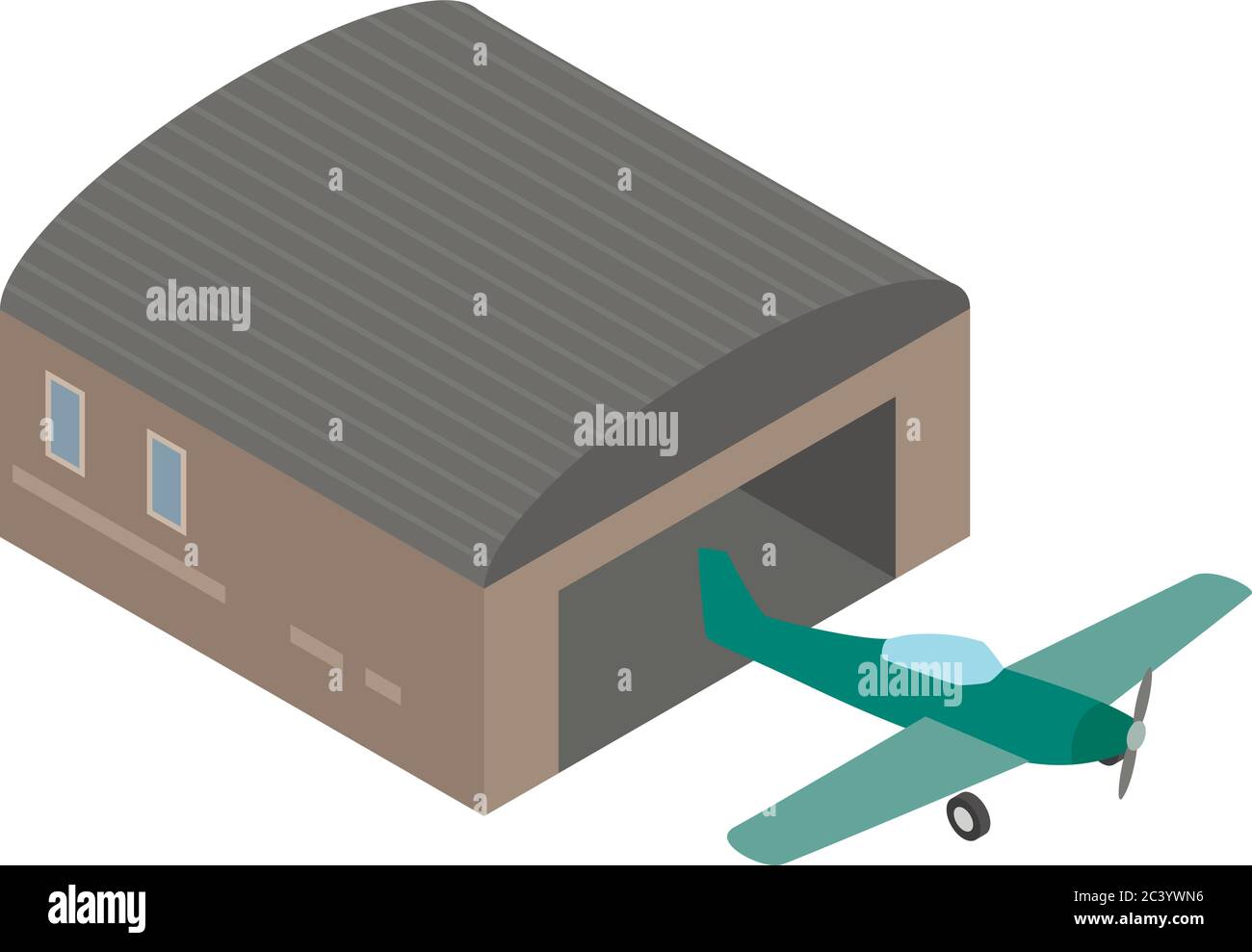 Airplane wing construction Stock Vector Images - Alamy