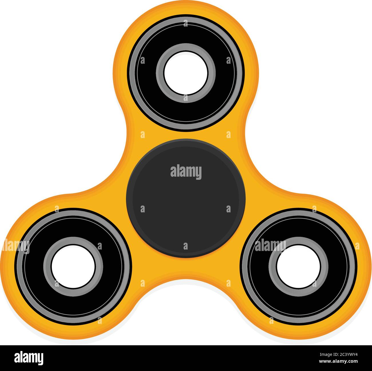 Flat Hand spinner vector Stock Vector Image & Art - Alamy