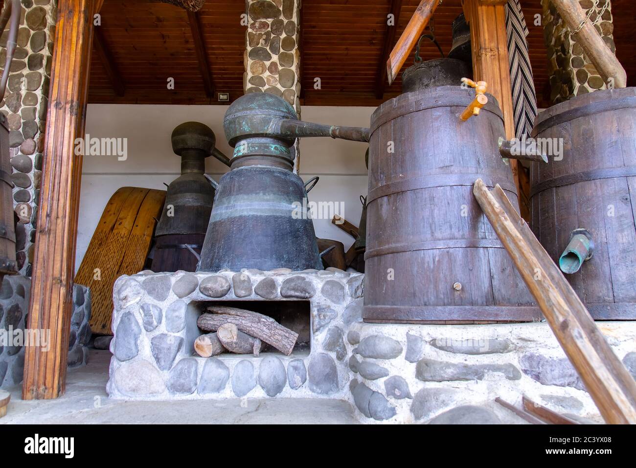 Ancient distiller hi-res stock photography and images - Alamy