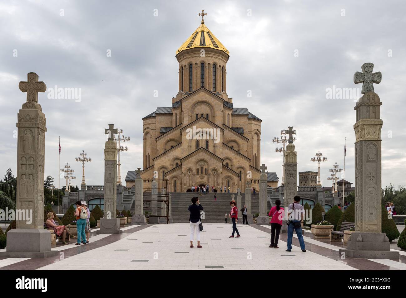 Georgian orthodox apostolic church hi-res stock photography and images ...