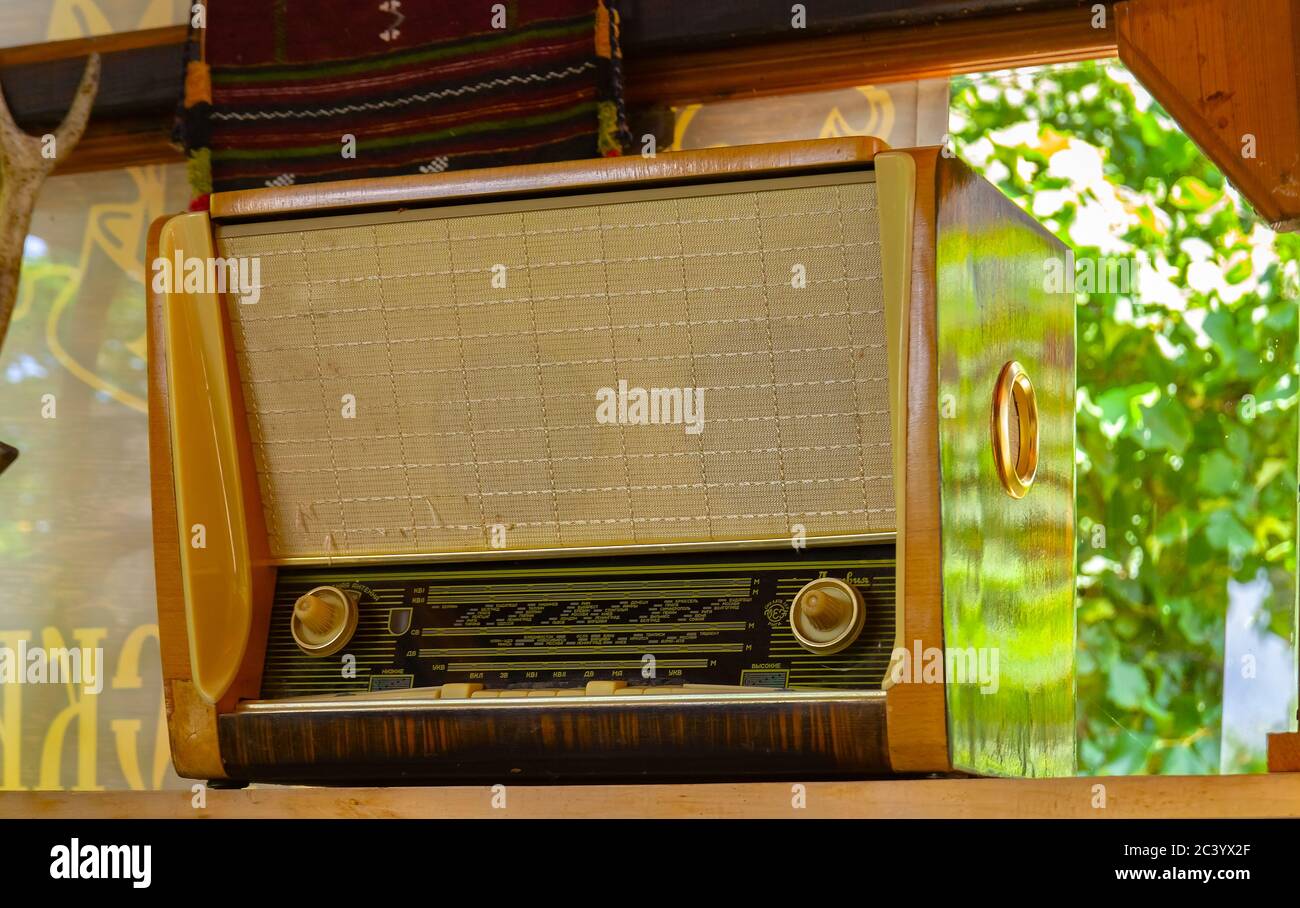 Old fashioned media hi-res stock photography and images - Alamy