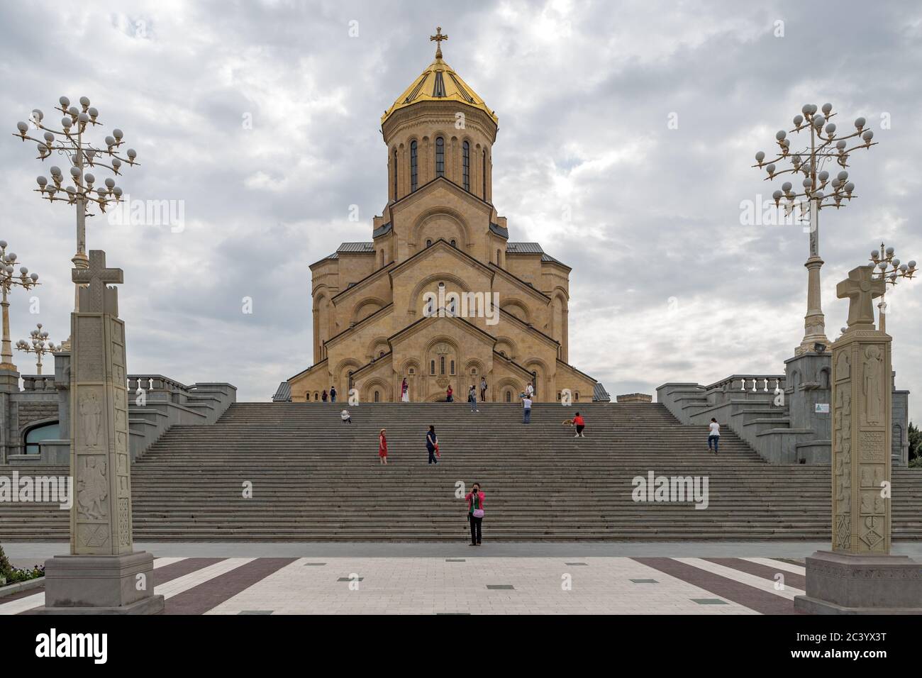 Holy Trinity Cathedral of Tbilisi aka Sameba is the main cathedral of ...