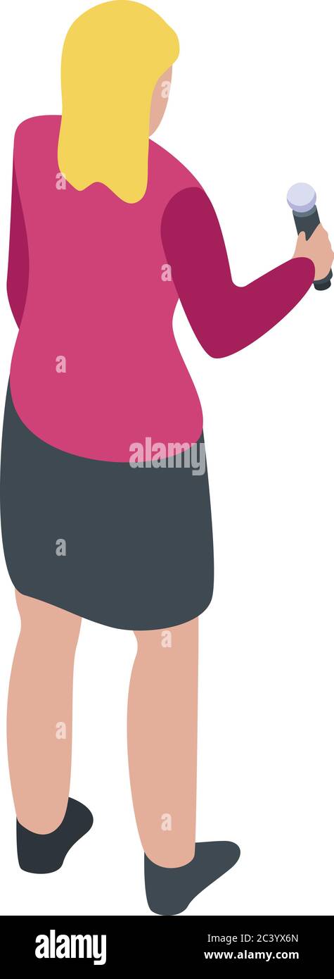 Star presenter Cut Out Stock Images & Pictures - Alamy