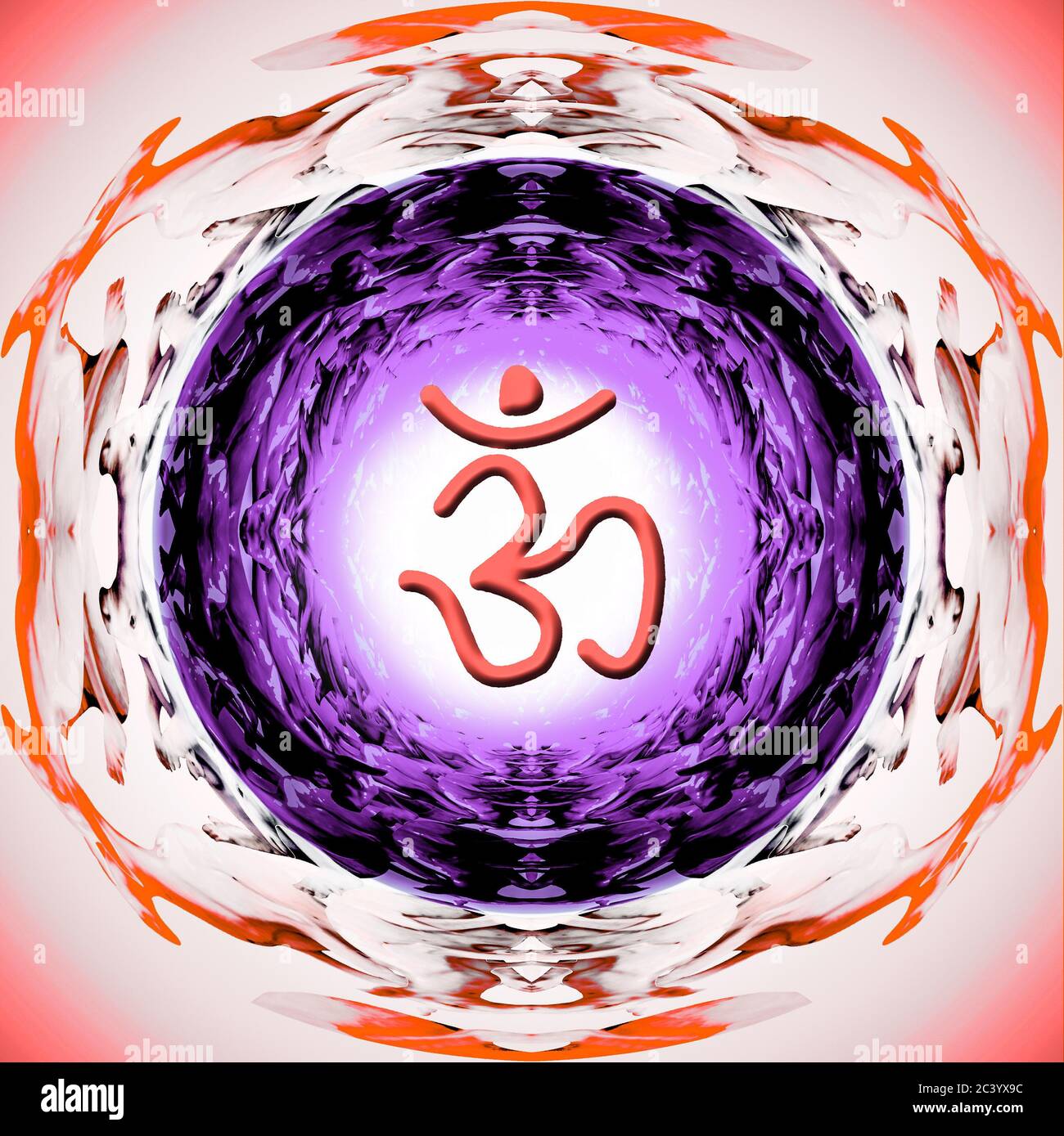 Hindu Symbol Wallpaper
