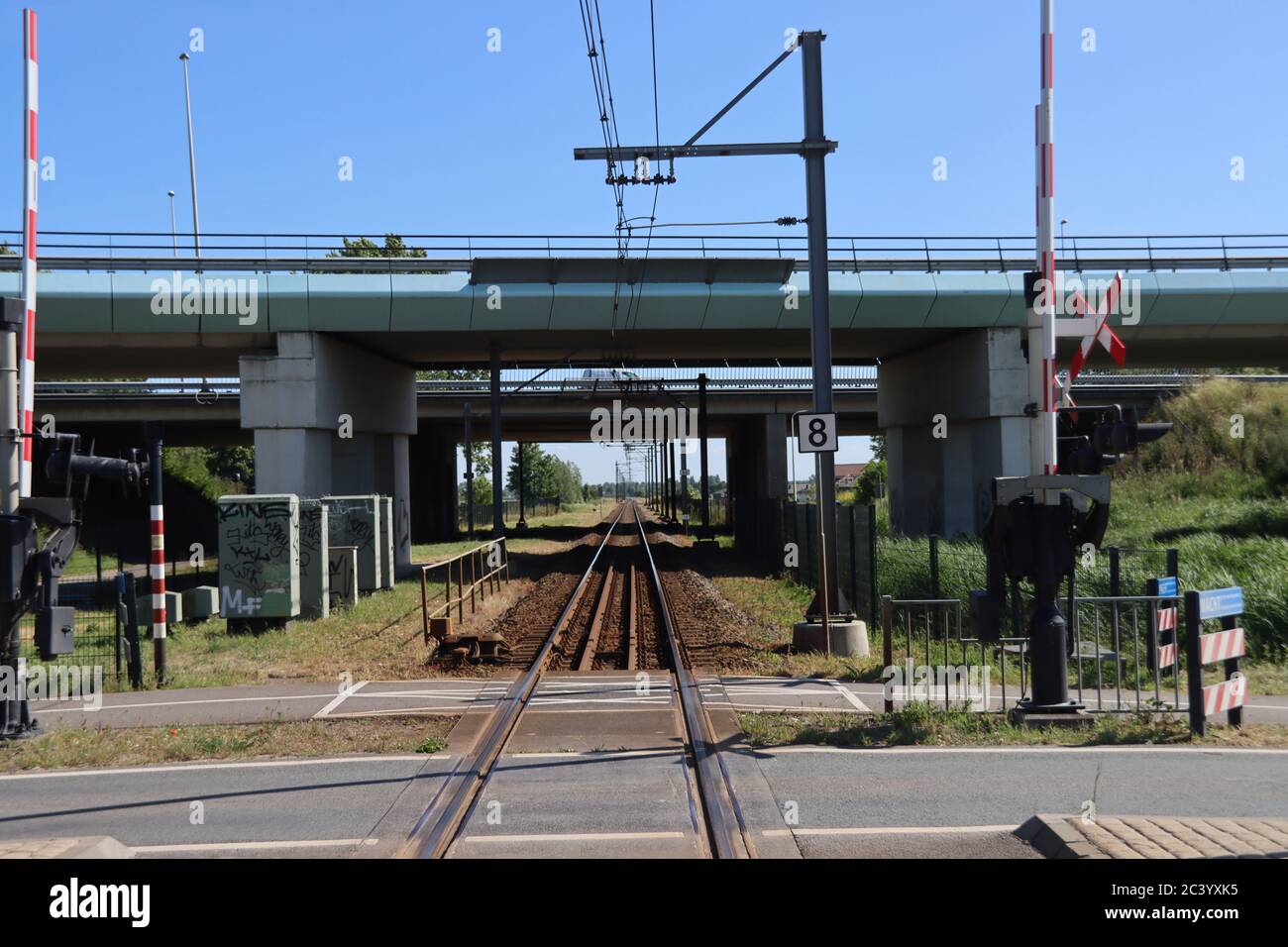 Train platform gouda station hi-res stock photography and images - Alamy