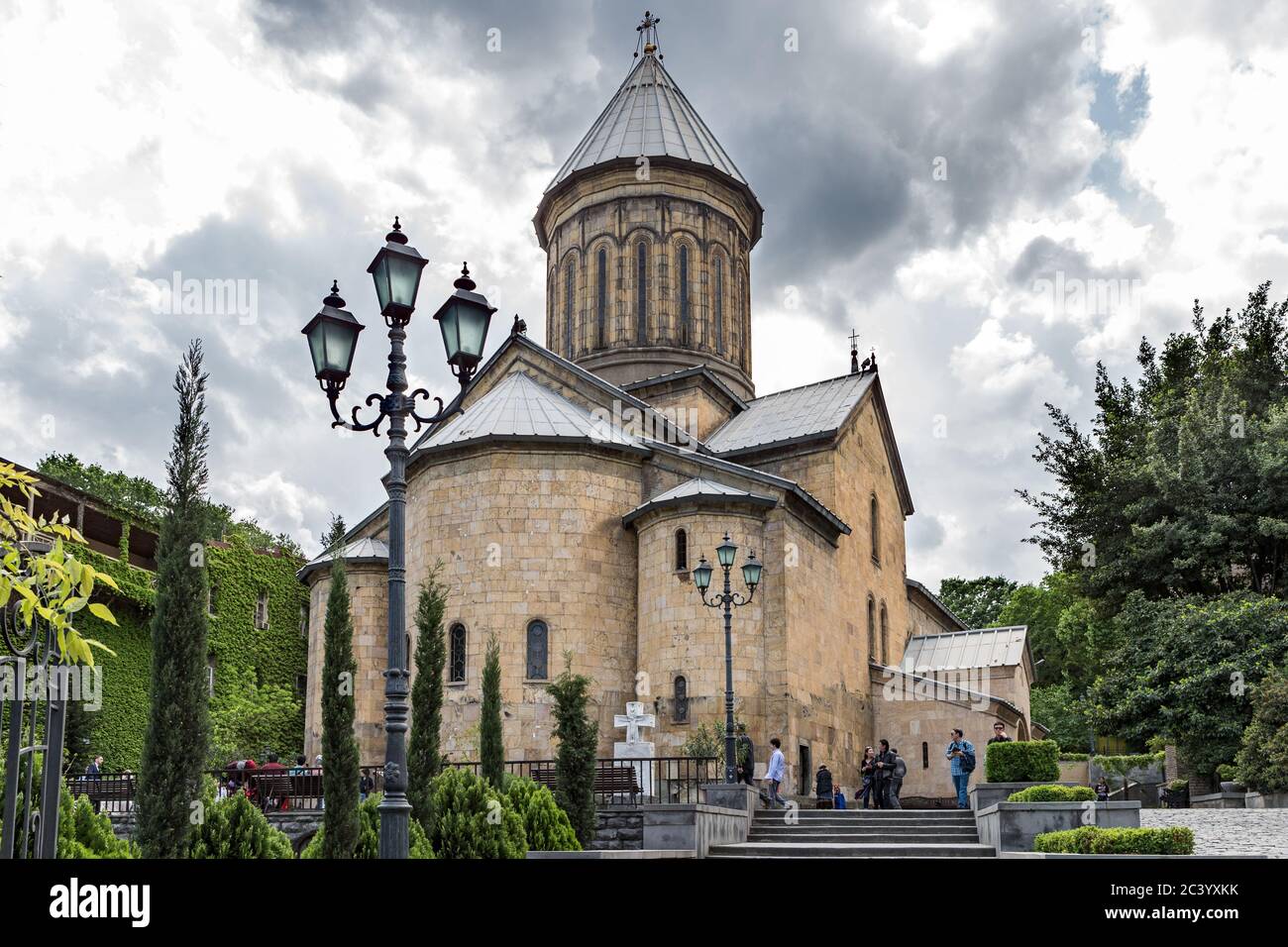 Sioni Cathedral of the Dormition aka Tbilisi Sioni, is a Georgian ...