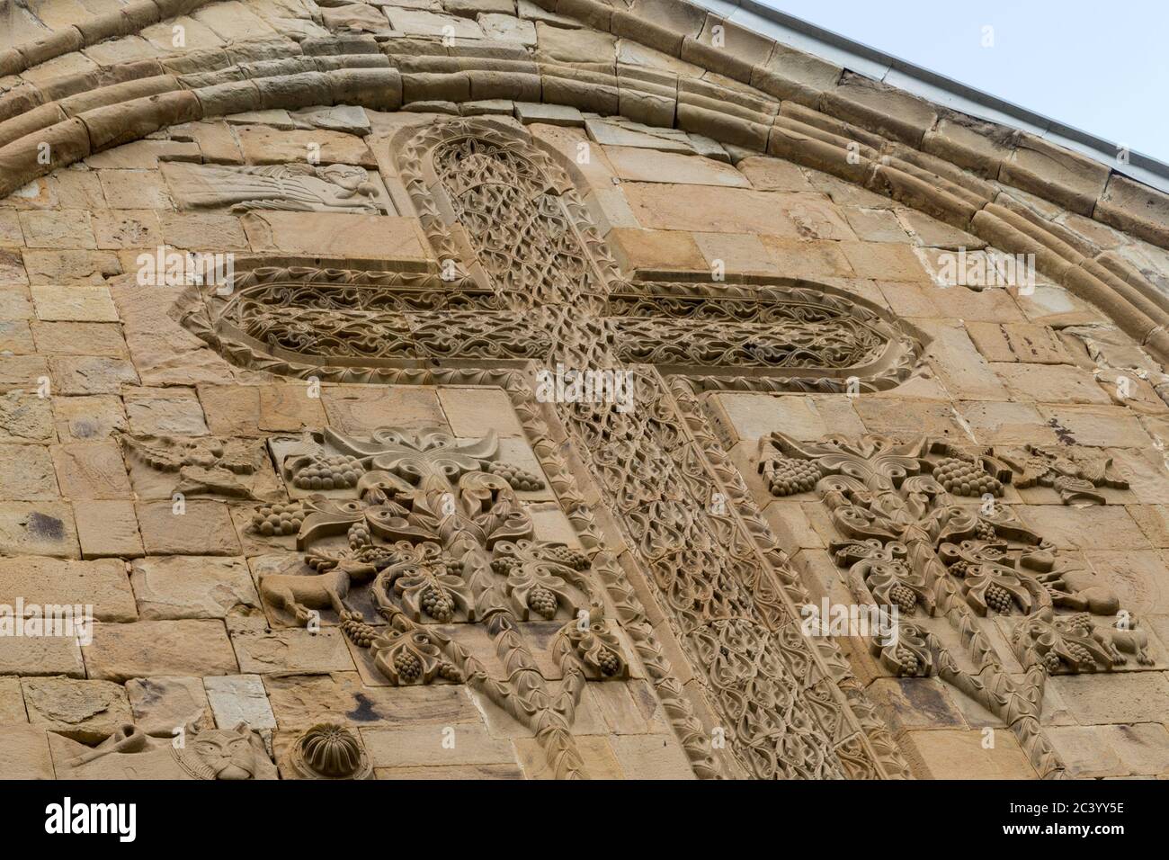 Carved grapevine cross hi-res stock photography and images - Alamy