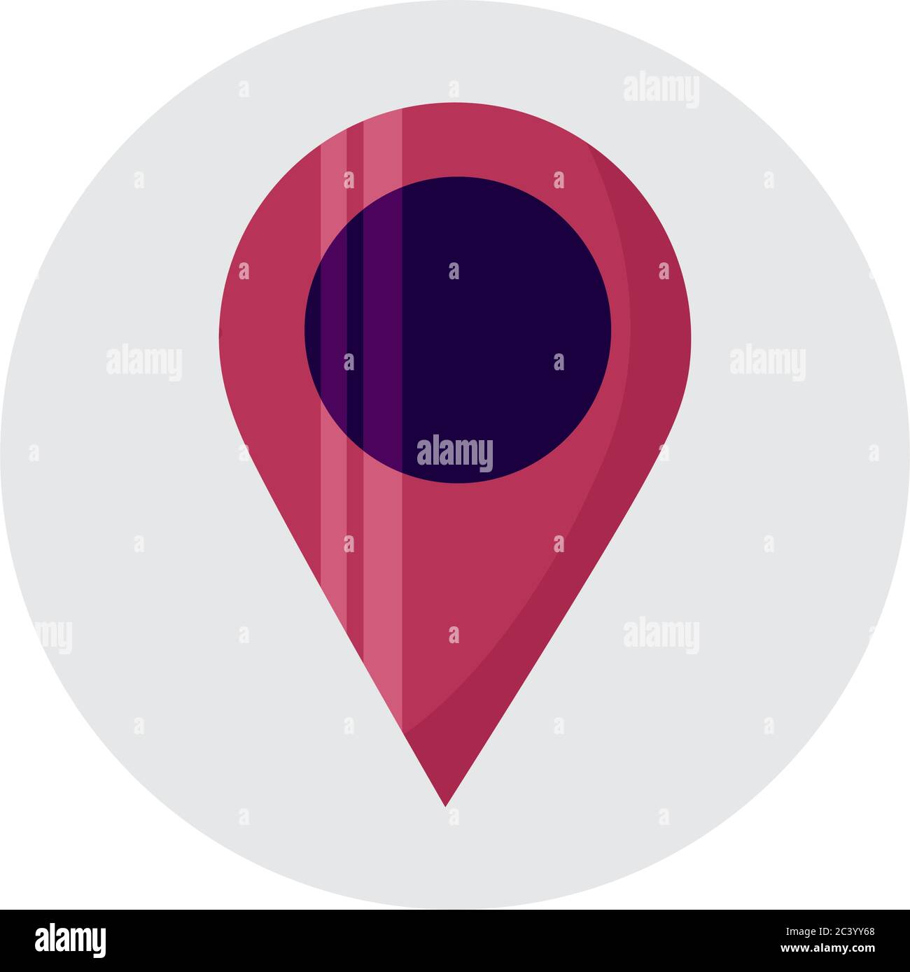 Gps mark design, Map travel navigation route road location technology ...