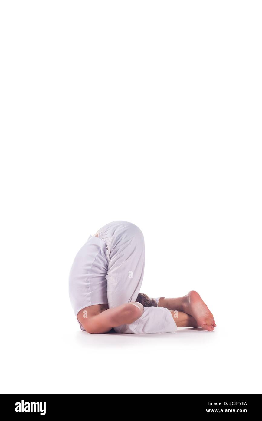 Ear stretching one person Cut Out Stock Images & Pictures - Alamy