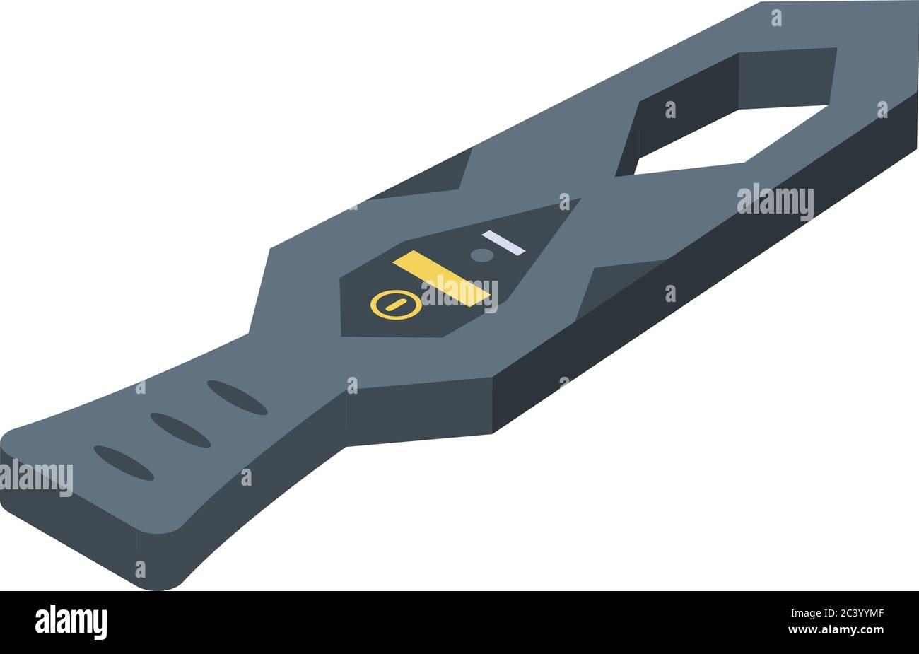 3d gold metal check Stock Vector Images - Alamy