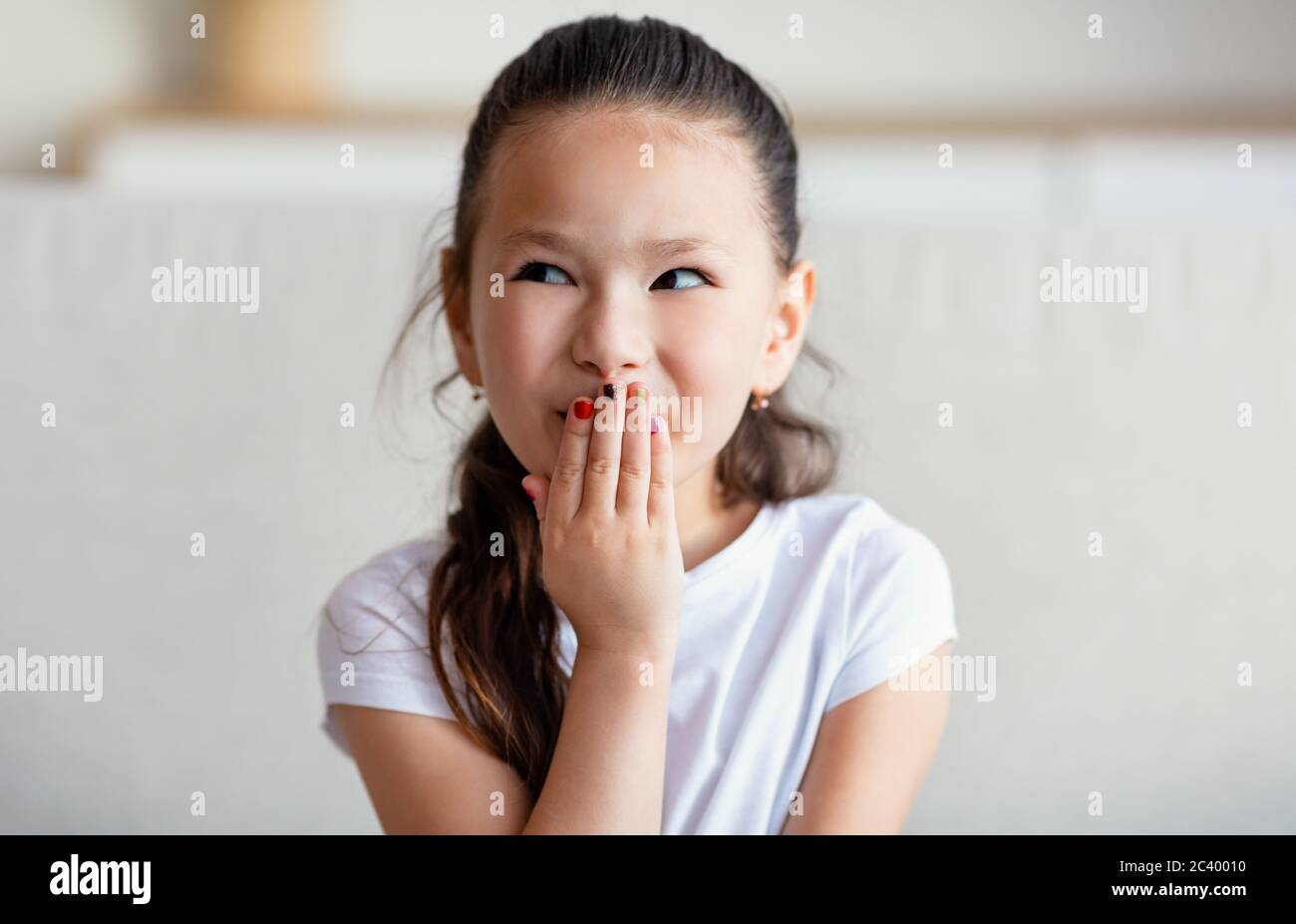 Chuckle happy hi-res stock photography and images - Alamy