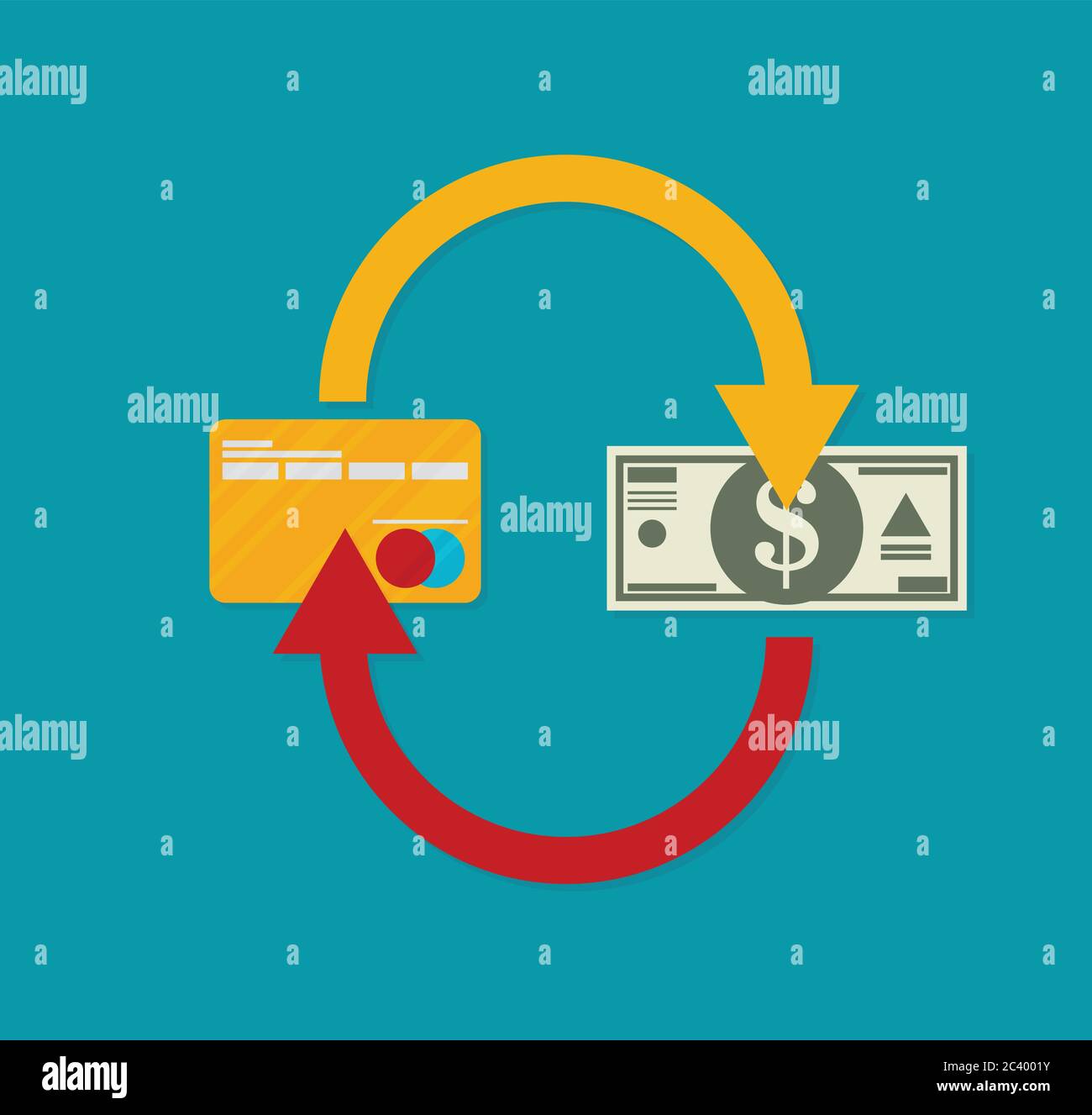 Payment methods vector vectors hi-res stock photography and images - Alamy