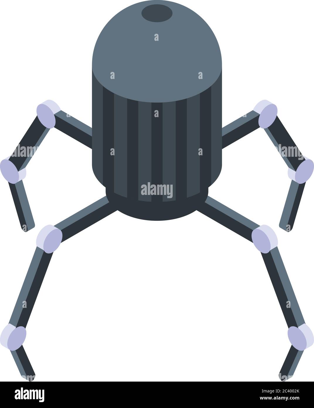 Cartoon robot spider hi-res stock photography and images - Alamy