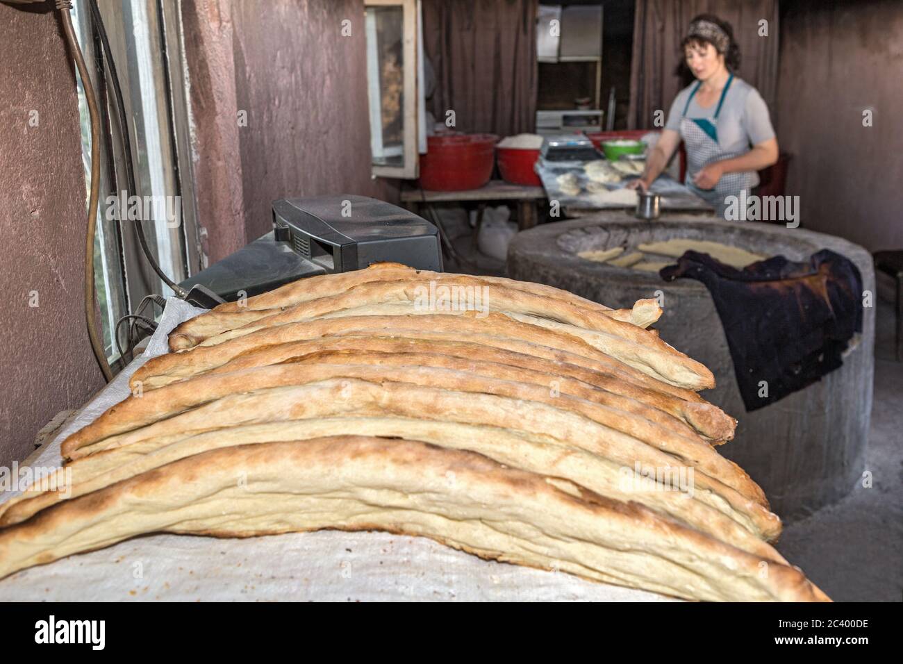 Local baker bakery baking bread hi-res stock photography and images - Alamy